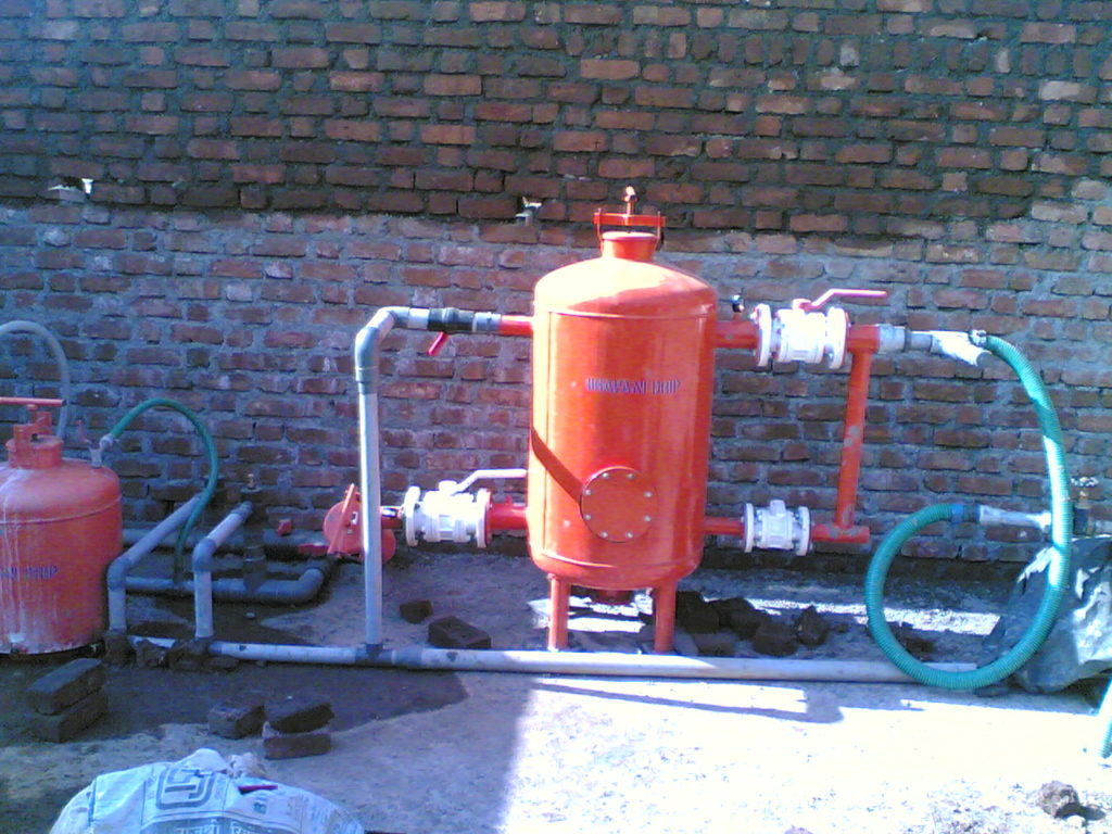 Vertical Sand filter - Ecoflo Irrigation