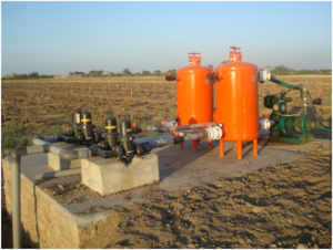 Vertical Sand filter - Ecoflo Irrigation