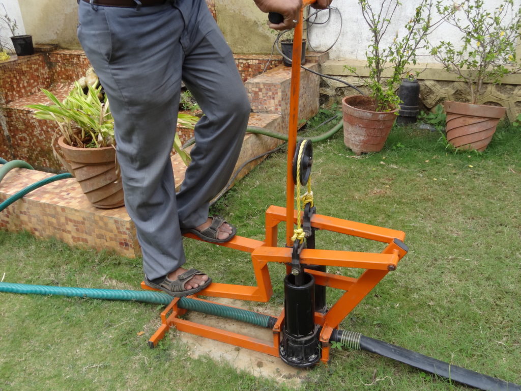 Treadle pump Manufacturers in India | Ecofloindia |Treadle pump ...