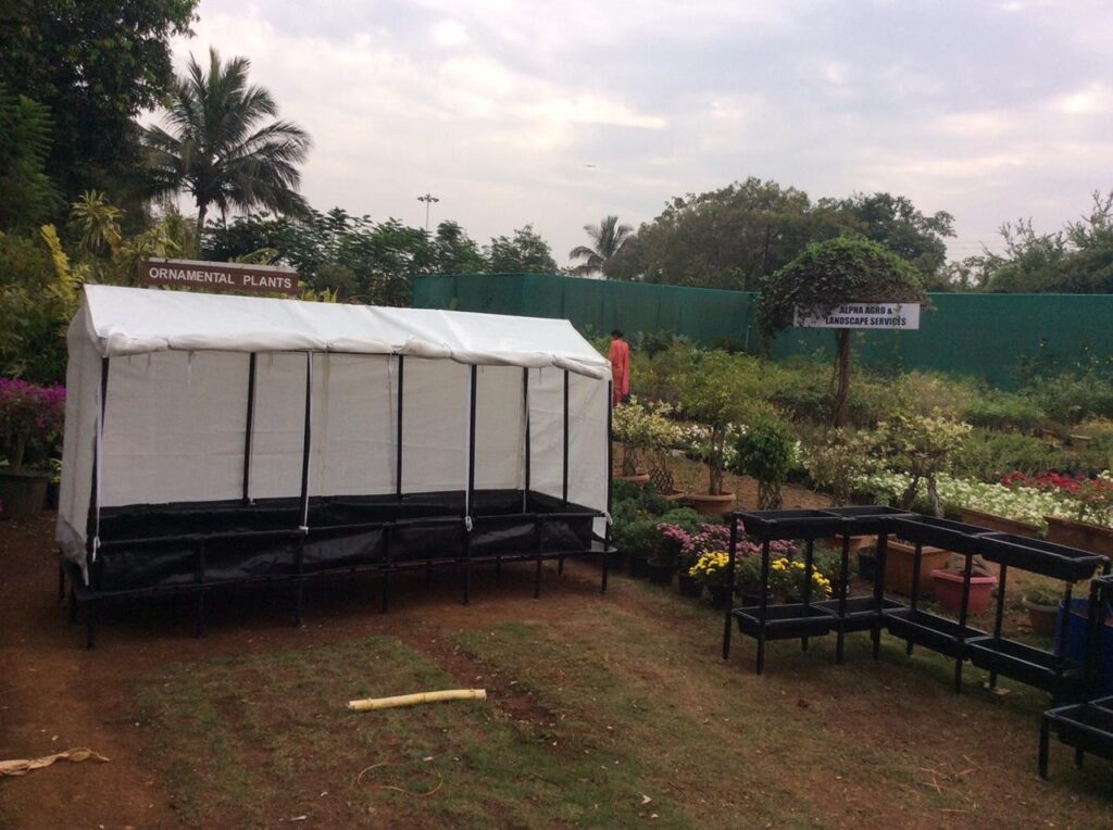 DIY Terrace Polyhouse - Ecoflo Irrigation
